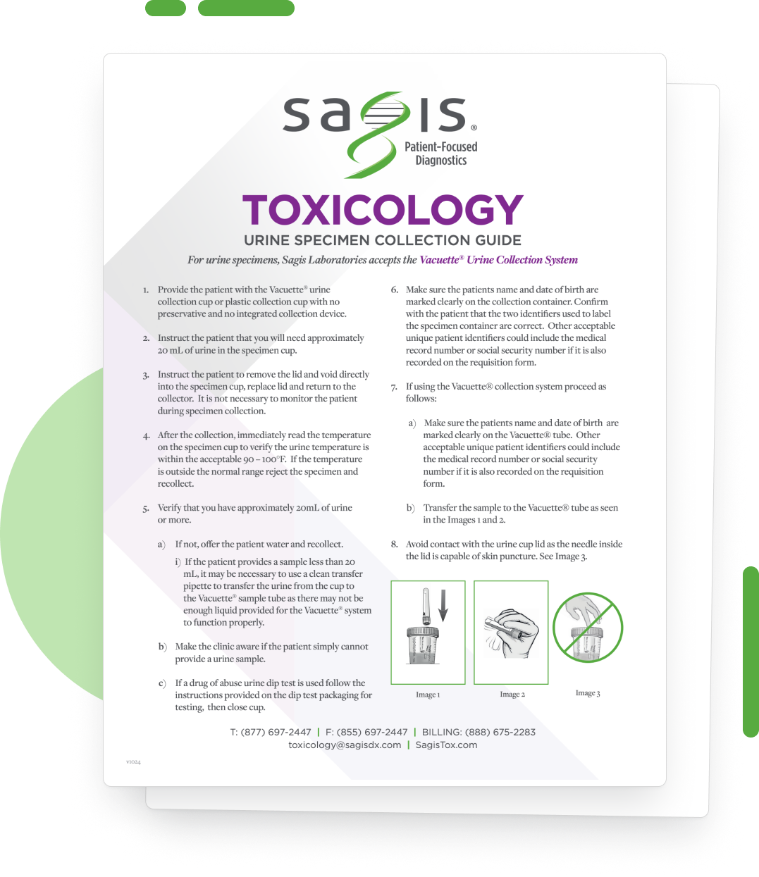 Collection Guides | Sagis